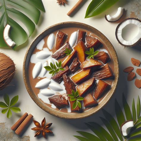 Nationalgericht Tuvalu Pulaka Rezept