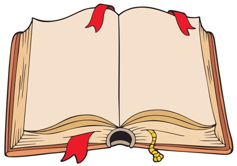 Old Open Book Clipart Vector Images Over 120
