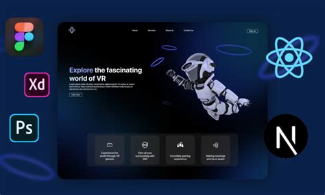 Build A Professional Responsive Landing Page In Reactjs By Kaushal20