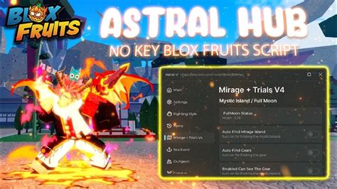 [new] Blox Fruits Script No Key Astral Hub Auto Farm Auto Raid And Auto Race V4 Mobile