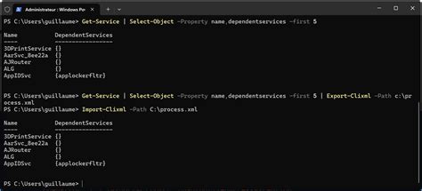 Powershell Export Csv Versus Export Clixml Altf4 Formation