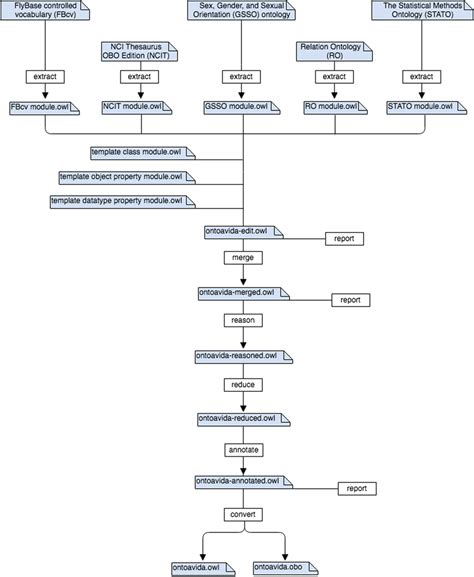 Ontology Workflow We Automatized The Development Of The Ontology Using Download Scientific