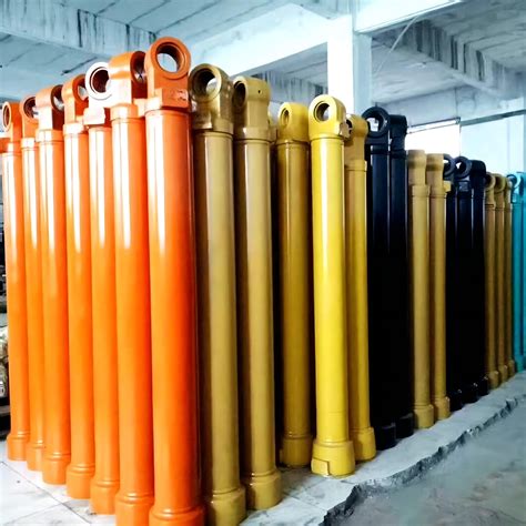 로더 유압 실린더