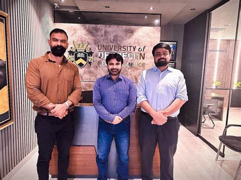 Syed Farhan Ali Shah On Linkedin We Are Now An Official Partner Of The University Of Debrecen