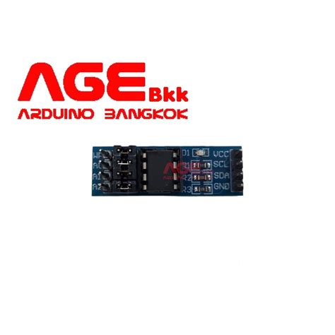 At24c256 I2c Interface Eeprom Memory Module Shopee Thailand