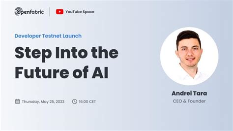 Muhammad Wisal On Linkedin Developer Testnet Launch A Peak Into The