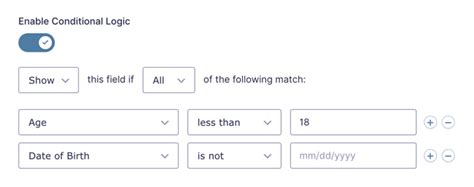 Age Verification Forms In Gravity Forms A Step By Step Guide