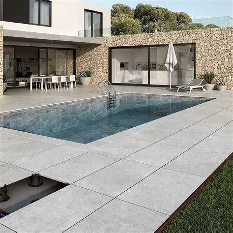 Carrelage Sur Plot Pour Piscine Terrasse Et Piscine
