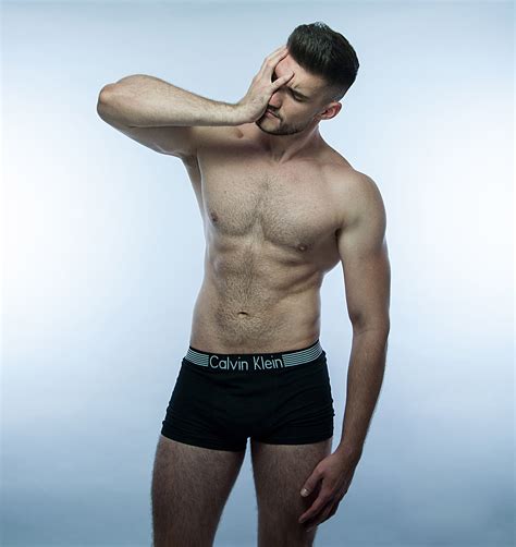Model Nemanja Photographed By Inch Photography Calvin Klein Underwear