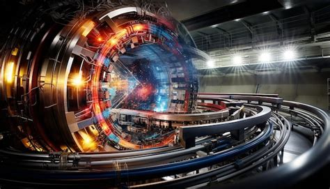 Premium Ai Image Synchrotron Cern Lhc
