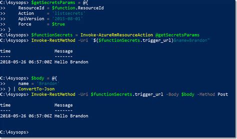 How To Write An Azure Function In Powershell 4sysops