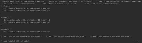 一探究竟：nnmodulelist在pytorch中的重要角色nnmodulelist Csdn博客