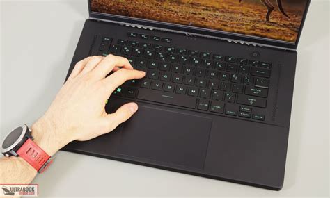 Asus Rog Zephyrus M Review Gu Zw Model