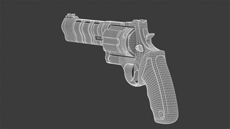 Taurus Judge 3d Model By Frezzy