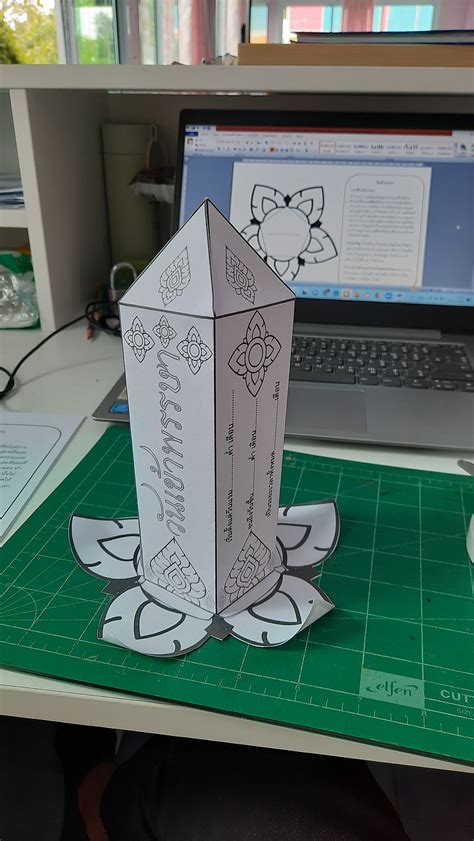 ใบงานวันเข้าพรรษา ไอเดีย สื่อการสอน ใบงานวิชาสังคมศึกษา Facebook