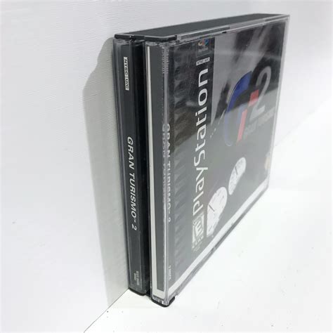 Gran Turismo 2 Playstation 1 Disc Case Manual Misprint Artwork Label