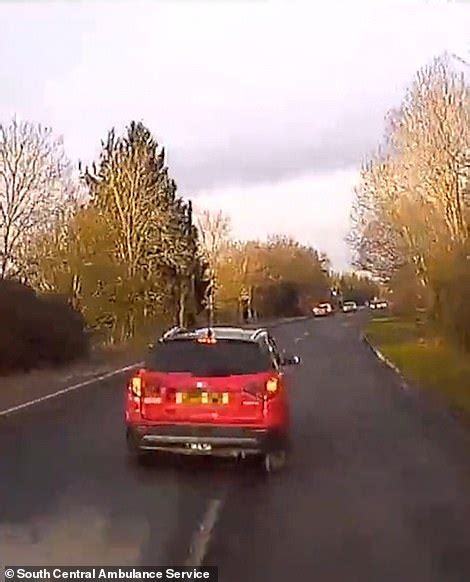 Exclusive Pictured Senseless And Irresponsible Driver Who Avoided