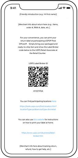 Convenient Paperless Shipping Labels With Usps Qr Codes Easypost