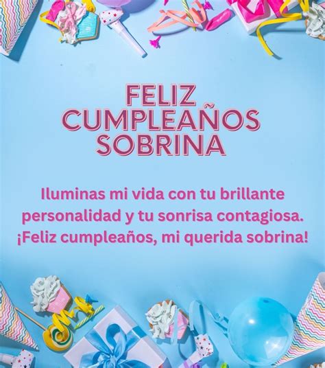 Tarjetas De Feliz Cumpleanos Para Mi Sobrina Eroppa