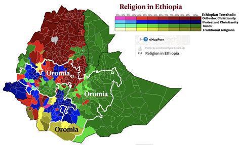Religion Ethnicity And Conflict In Ethiopia And Eritrea Geocurrents