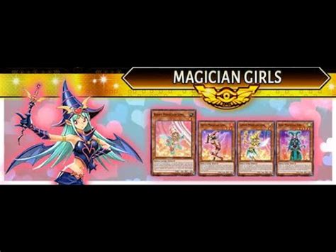 What Is This Deck Dark Magician Girls Is Amazing Yugioh Duel