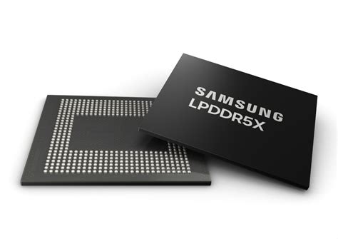 삼성전자 업계 최소 두께 Lpddr5x D램 양산 Samsung Newsroom Korea