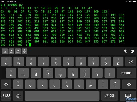 Python编程求 以内质数运行结果 电脑与单片机 矿石收音机论坛 Powered by Discuz