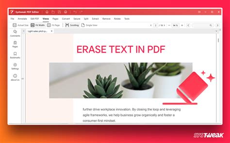 How To Erase Text In Pdf Simple Steps To Delete Words