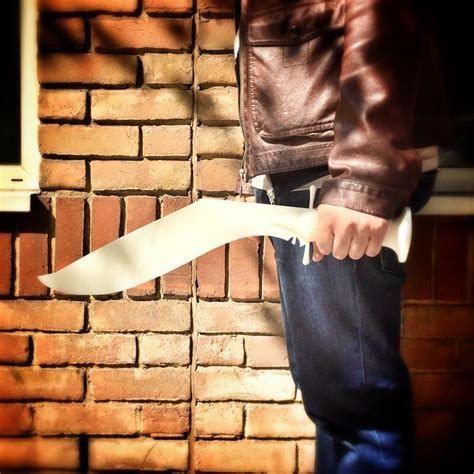 3d Printable Kukri Assassins Creed Syndicate By Simone Fontana