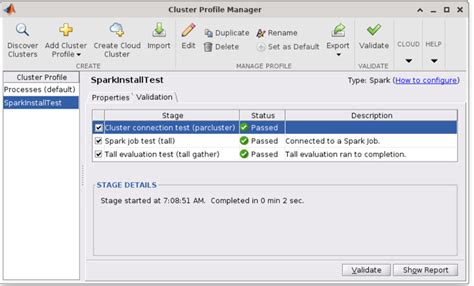 Configure For Spark Clusters