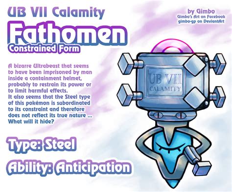 Ub Vii Calamity Fathomen Constrained Form By Gimbo Gp On Deviantart