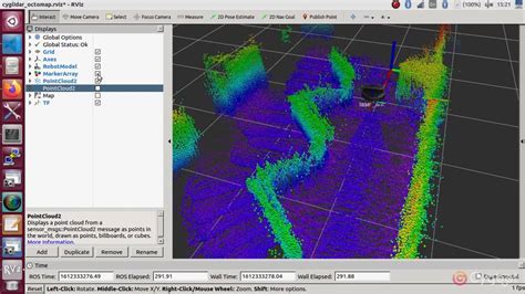 3d Slam Robot Using Ros And Lidar With Respberry Pi 3d Slam With