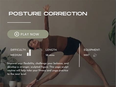 The Ultimate Posture Correction Class Bodhicore