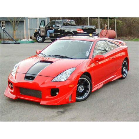2000 Toyota Celica Upgrades Body Kits And Accessories Driven By