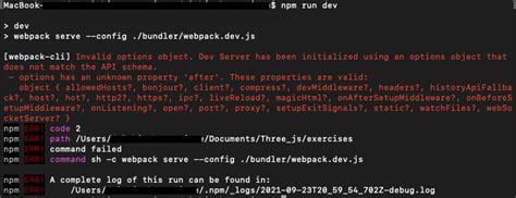 Threejs Journey Webpack Errors Questions Threejs Forum