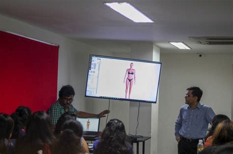 A Session On Digital Pattern Making With Optitex Fashion Department Jd Institute