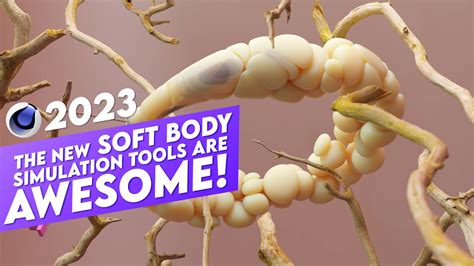 New Softbody In C4d 2023 Tutorial 3dart