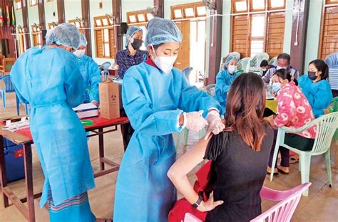 လူမျိုးမရွေး ဘာသာမရွေး ကိုဗစ် ၁၉ ရောဂါ ကာကွယ်ဆေးများ ဆက်လက်ထိုးနှံ Ministry Of Information