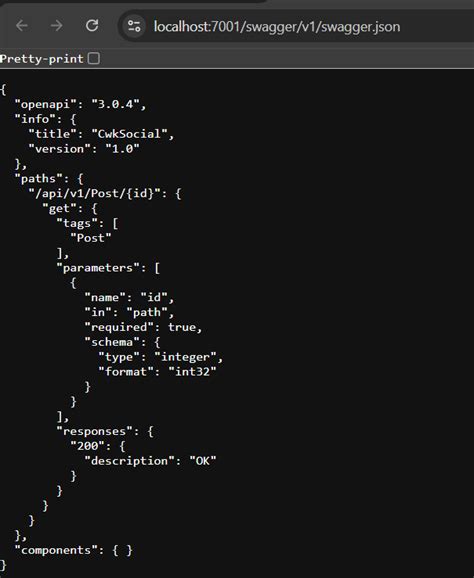 C Swagger Ui Doesnt Show Multiple Api Versions But Json Endpoints
