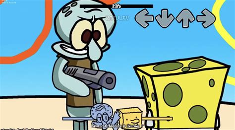 Squidward Histories Mod For Friday Night Funkin Fnf Mods