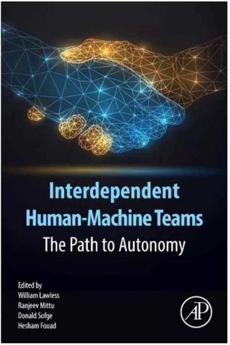 Ranjeev Mittu On Linkedin Our Newest Book Has Been Published Read About It Here … 10 Comments