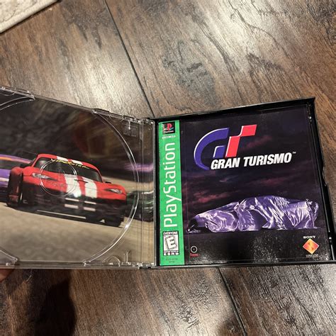 Gran Turismo 1 Ps1 Greatest Hits Complete Game With Manuals See Photos