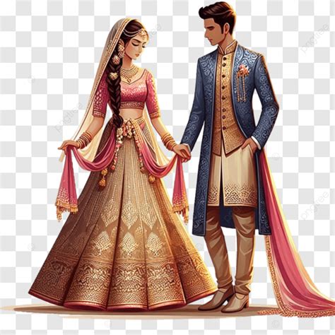 รูปคู่บ่าวสาว Png สวย หน่วยความจำ คู่ภาพ Png สำหรับการดาวน์โหลดฟรี