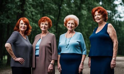 Redhead Grandmas 4 By Sherafan185 On Deviantart