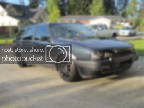 Wtt 1992 B3 Passat Syncro 18bt Wagon