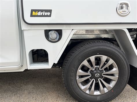 Infill Panel Profiled To Fit Vehicle Hidrive Service Body Accessory
