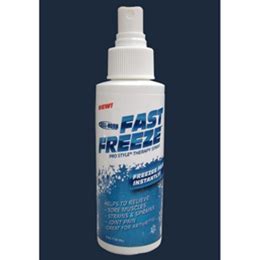 Fast Freeze 4 Oz Spray Alicks Home Medical