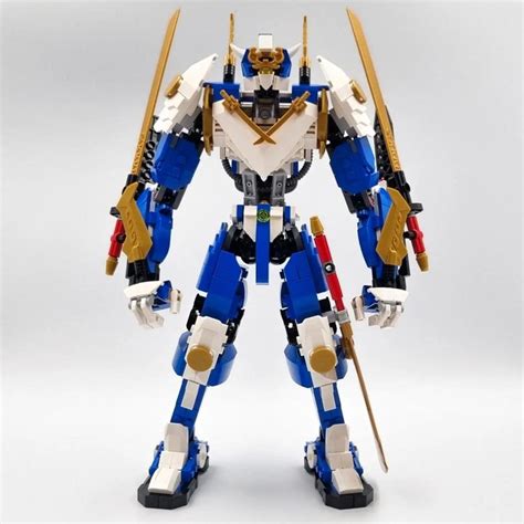 Lego Moc Jays Titan Mech Alternate Build By Thebricksong Rebrickable Build With Lego