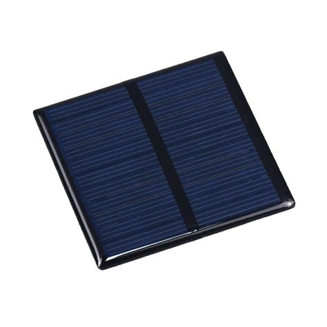 1pcs 태양 전지 패널 55v 80ma 미니 태양 광 시스템 Diy 배터리 휴대 전화 충전기에 대 한 휴대용 태양 전지