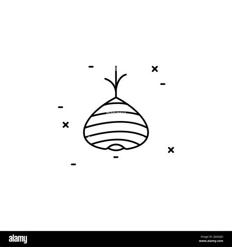 Bow Icon Simple Thin Line Outline Of Agriculture Icons For Ui And Ux Website Or Mobile